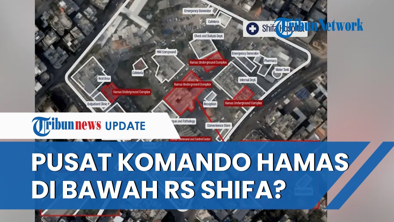 Penampakan Pusat Komando Hamas versi Pejabat Intelijen Senior Israel ...