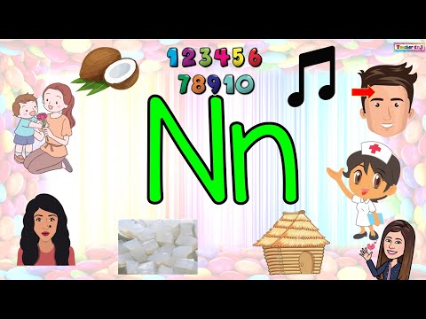 LETRANG Nn | TITIK Nn | Mga bagay na nagsisimula sa letrang Nn