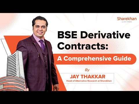 BSE Futures and Options Contracts | A comprehensive Guide on Sensex and Bankex