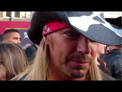 Bret Michaels at the "Rock of Ages" premiere