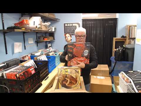 UNBOXING Record Store Day 2021 - PART ONE - Vinyl Records - RSD Preview