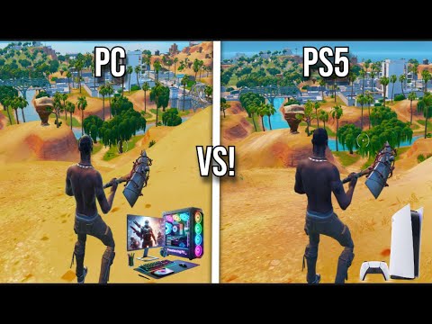 How To Get PS5 Graphics (120 FPS Mode) On PC! (Fortnite)