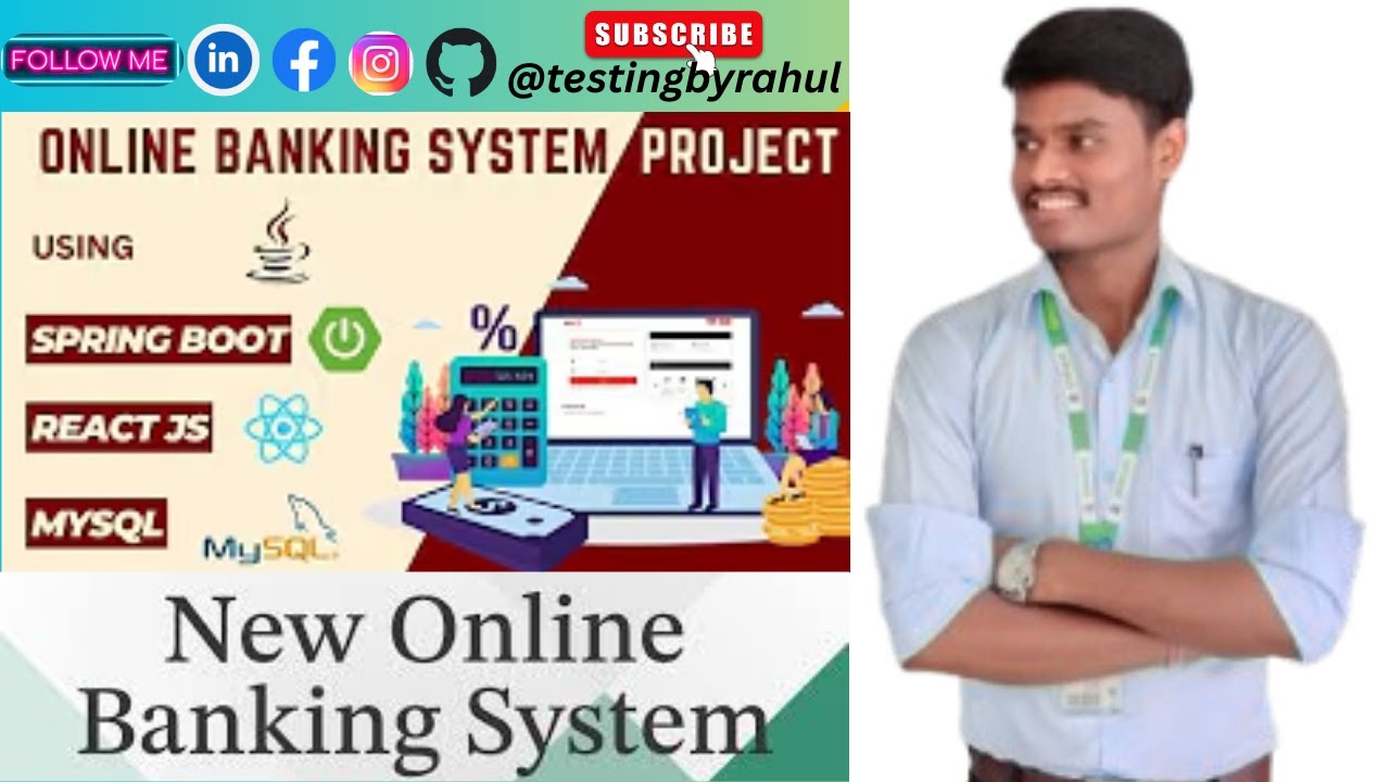 Online Banking System Project Using Pythons | Pythons Programming | MySQL | ATM Project using Python