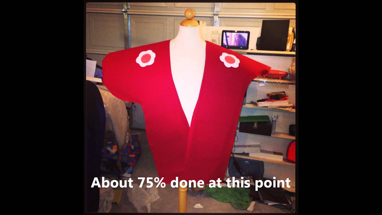 Halloween DiY The last Dragon Sho'Nuff Costume Tutorial
