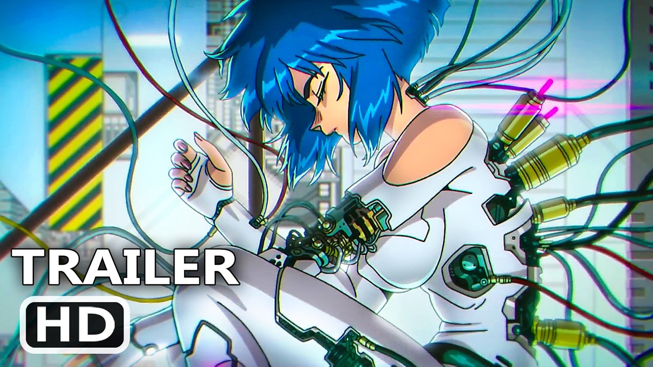 THE GHOST IN THE SHELL Official Trailer (2026)