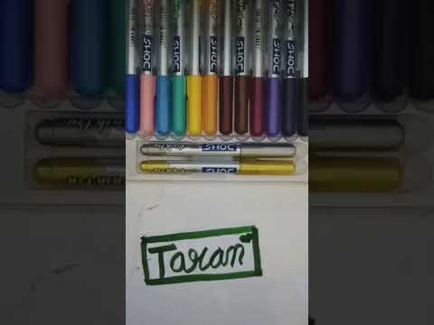 Write the name Taran