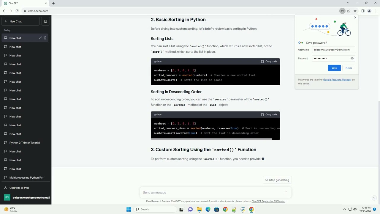 Custom sort in Python 3