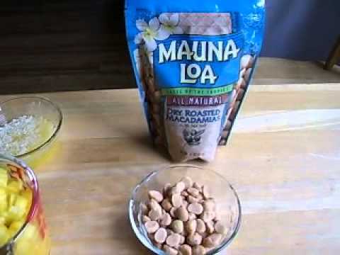 Ingredients for Hawaiian Mango Bread.m4v