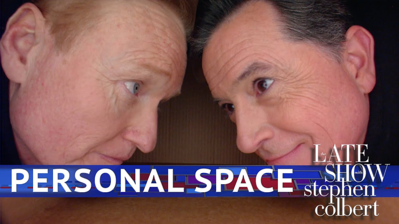 Personal Space With Conan Obrien - Standup Comedy