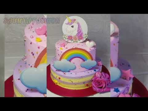 💃Best Unicorn Theme Birthday Cakes 2025/Latest Unicorn Theme Cake Designs/Cake Design For Girls