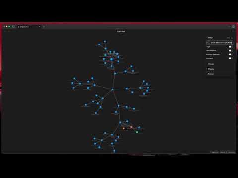 Global graph - longer render for applying forces - Feature requests ...