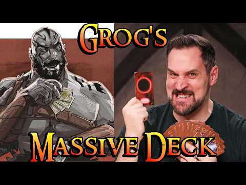 Grog's Massive Deck of Many Things
