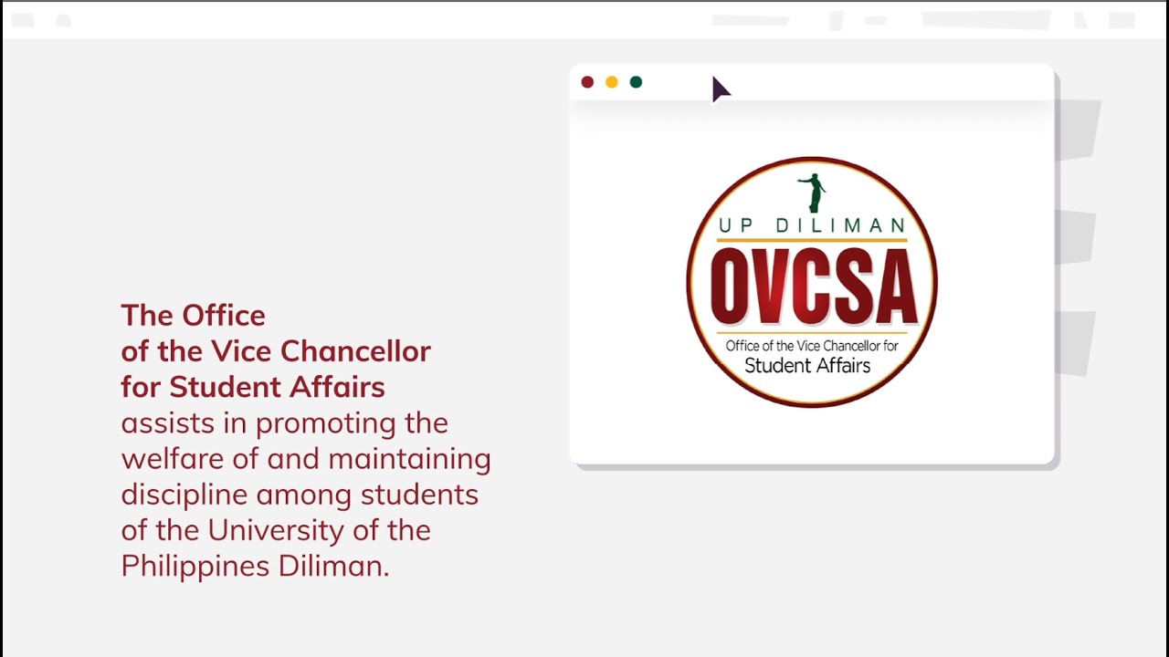 UP Diliman Office of the Vice Chancellor for Student Affairs