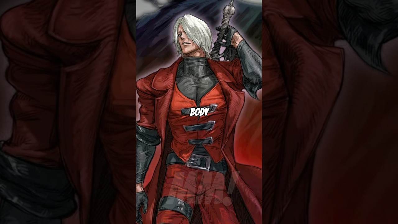 Can Dante die of old age? #devilmaycry #devilmaycry5 #dante #dmc5 #shorts #short #dmcdante #dmcfans