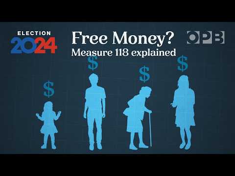 Oregon Measure 118, The Oregon Rebate, Explained | Elections 2024 | OPB