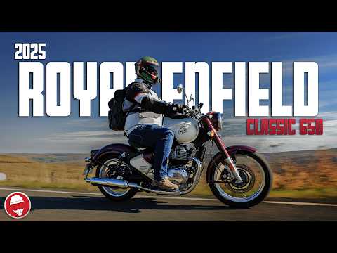 Is the Royal Enfield Classic 650 Antiquated or Perfectly Retro? | 2025 Royal Enfield 650 Launch