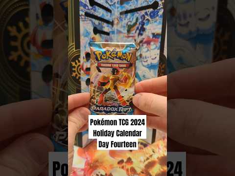 Pokémon TCG 2024 Holiday Calendar Opening: Day Fourteen #pokemon #pokemontcg #pokemoncardopening