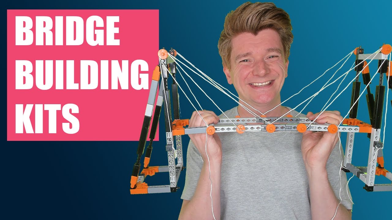 Science toys – How to build bridges review [2021]