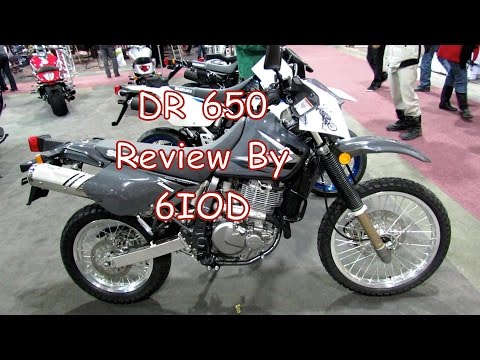 DR 650 Review and KLR Comparison With 6IOD