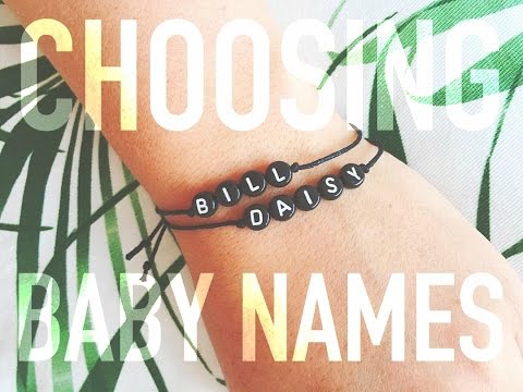 HOW WE CHOSE OUR BABY NAMES | Charlotte Taylor
