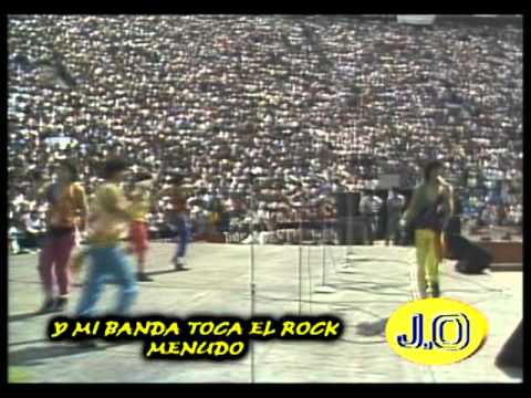 MENUDO Y MI BANDA TOCA EL ROCK