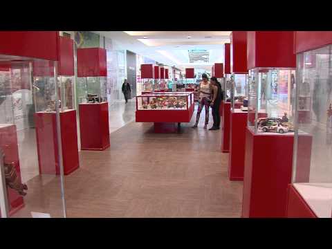 Exposição traz elementos da década de 1970 em Campinas