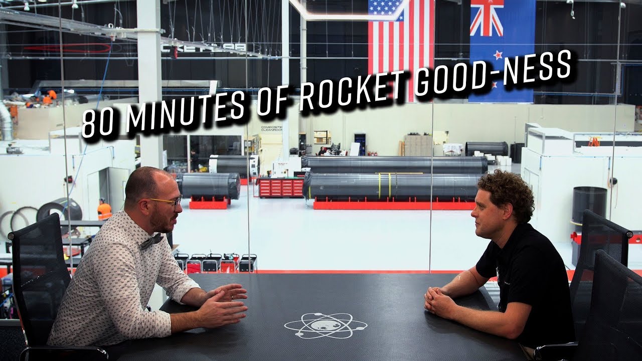 A conversation with Rocket Lab founder and CEO Peter Beck