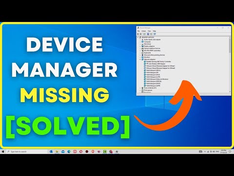 How to Fix Device Manager not Opening in Windows 10 Easy Way! [Answered] [2022]