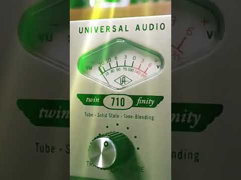 Universal Audio 710 #shorts #recording #preamplifier
