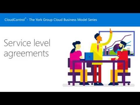 19 Service level agreements