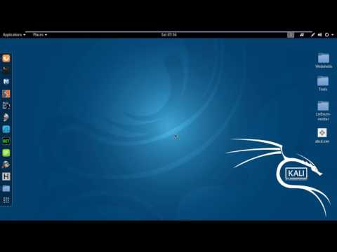 Create a Payload Listener Using SET Toolkit