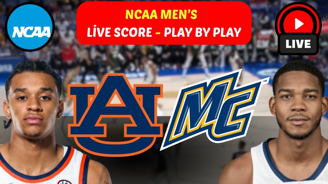 🔴 Auburn Tigers vs Merrimack Warriors | NCAA Men’s College Basketball | Live Score Update
