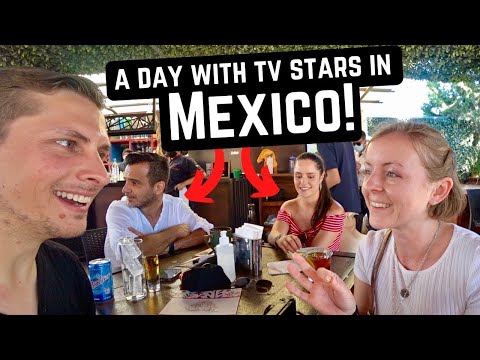 A little black man owns this small Mexican town