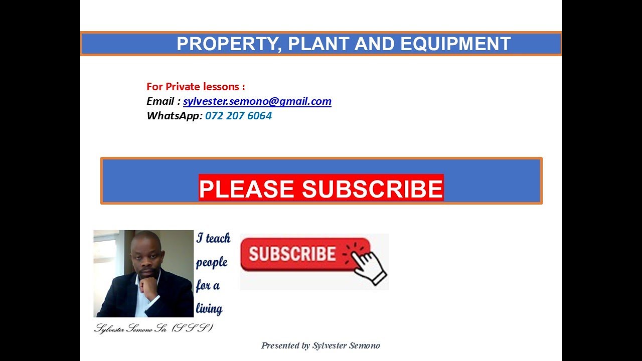 Property and Equipment NOTE (PPE):PART 1