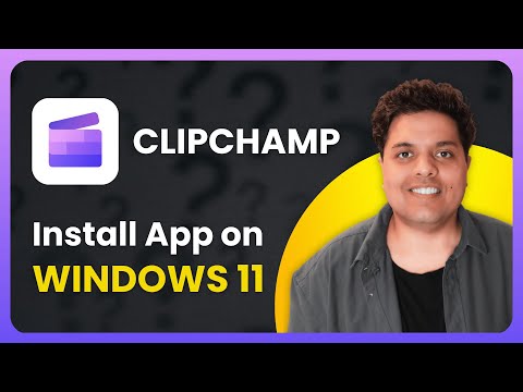 How To Install Clipchamp on Windows 11 (PC & Laptop) | Full Guide