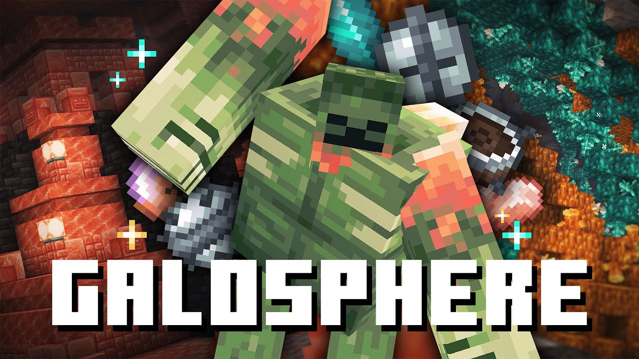Galosphere [Minecraft Mod Showcase | 1.20.1 & 1.21.1]