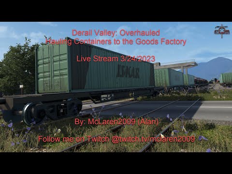 Steam Community :: Video :: Hauling Containers to the Goods Factory in VR. Derail Valley ...