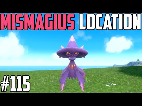 How to Catch Mismagius - Pokemon Scarlet & Violet