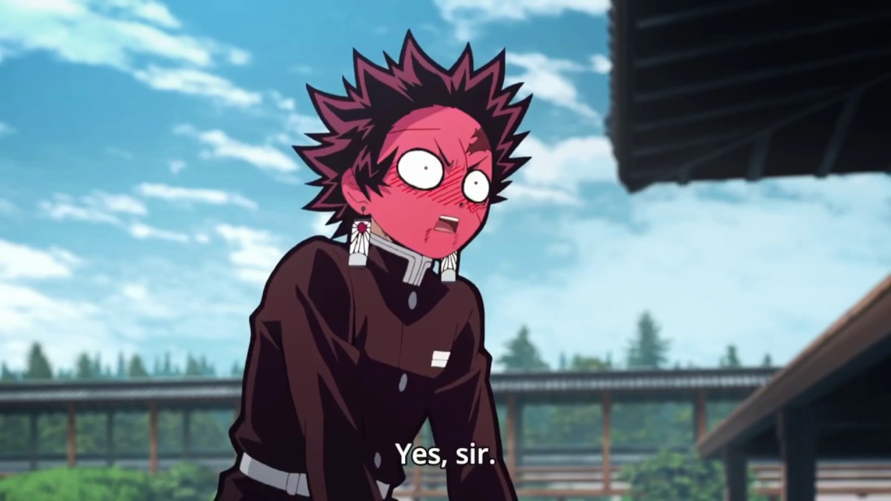 TANJIRO KAMADO FUNNY FACE MOMENTS