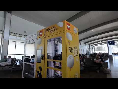 Backpack Diaries Episode 1: Inside SMF Sacramento International Airport Terminal B