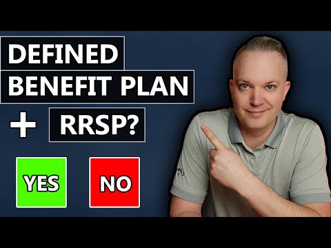 Should You Use An RRSP If You Have A Defined Benefit Pension Plan?