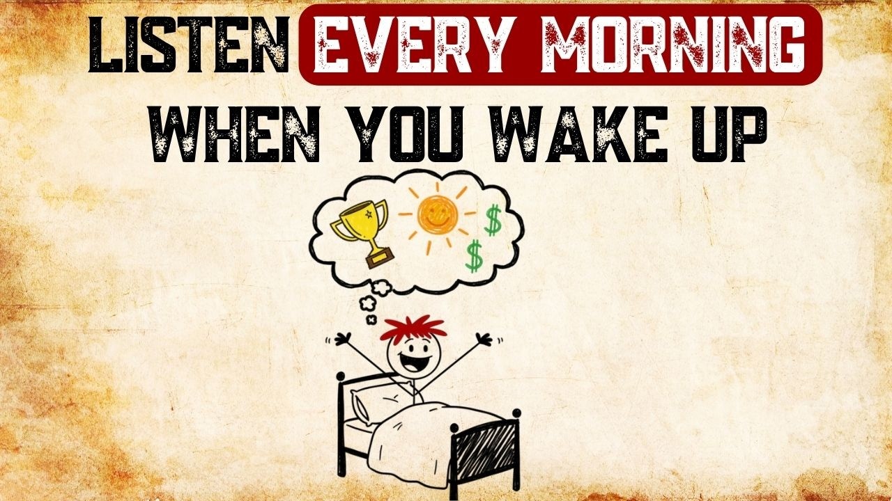 Listen to This Every Morning Before You Begin Your Day – Neville Goddard