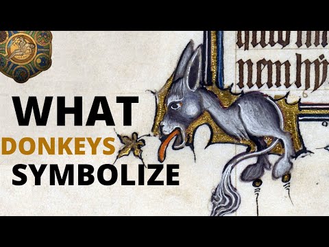 The Meaning of Donkeys in the Bible | Jonathan Pageau