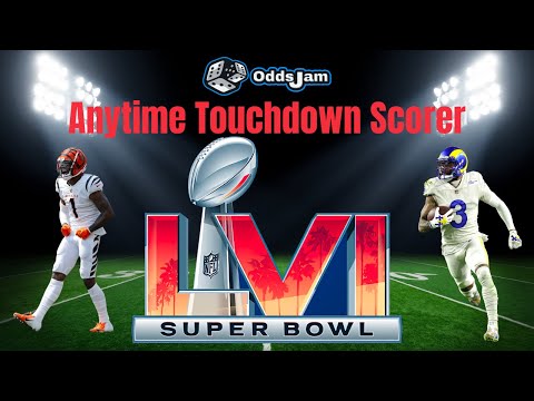 Anytime Touchdown Scorer | Super Bowl | Cincinnati Bengals vs Los Angeles Rams