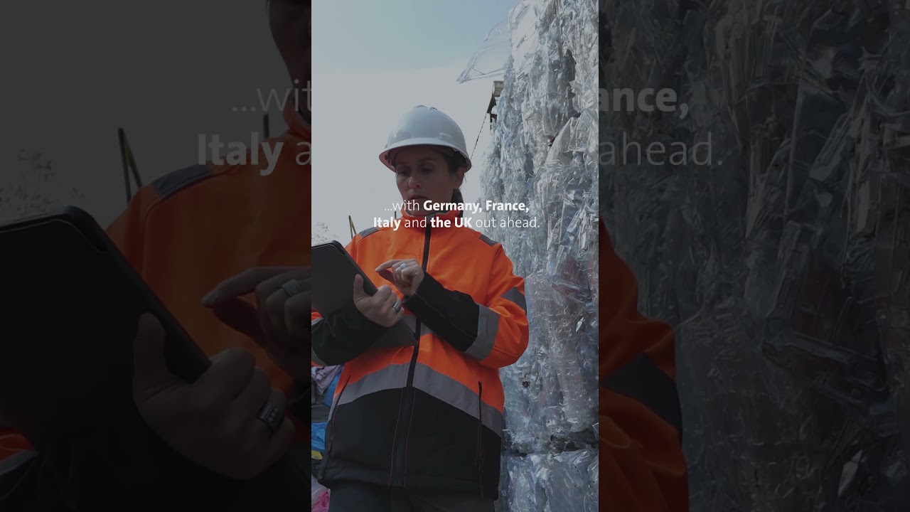 Plastics in transition: Technologies for plastics waste management ♻️