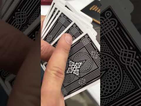 How to read marked cards in art deco designs 🙈