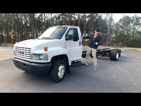 GMC Topkick (The new tow-rig)