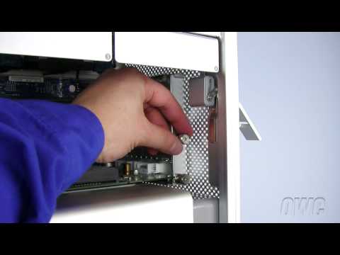 Mac Pro (Pre-2008) PCIe Card Installation Video