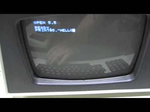 IEEE-488 Interface Experimentation