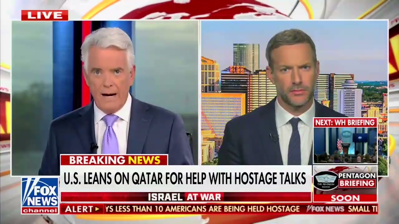 US, Israel cannot ‘appease’ Hamas and expect hostages release.